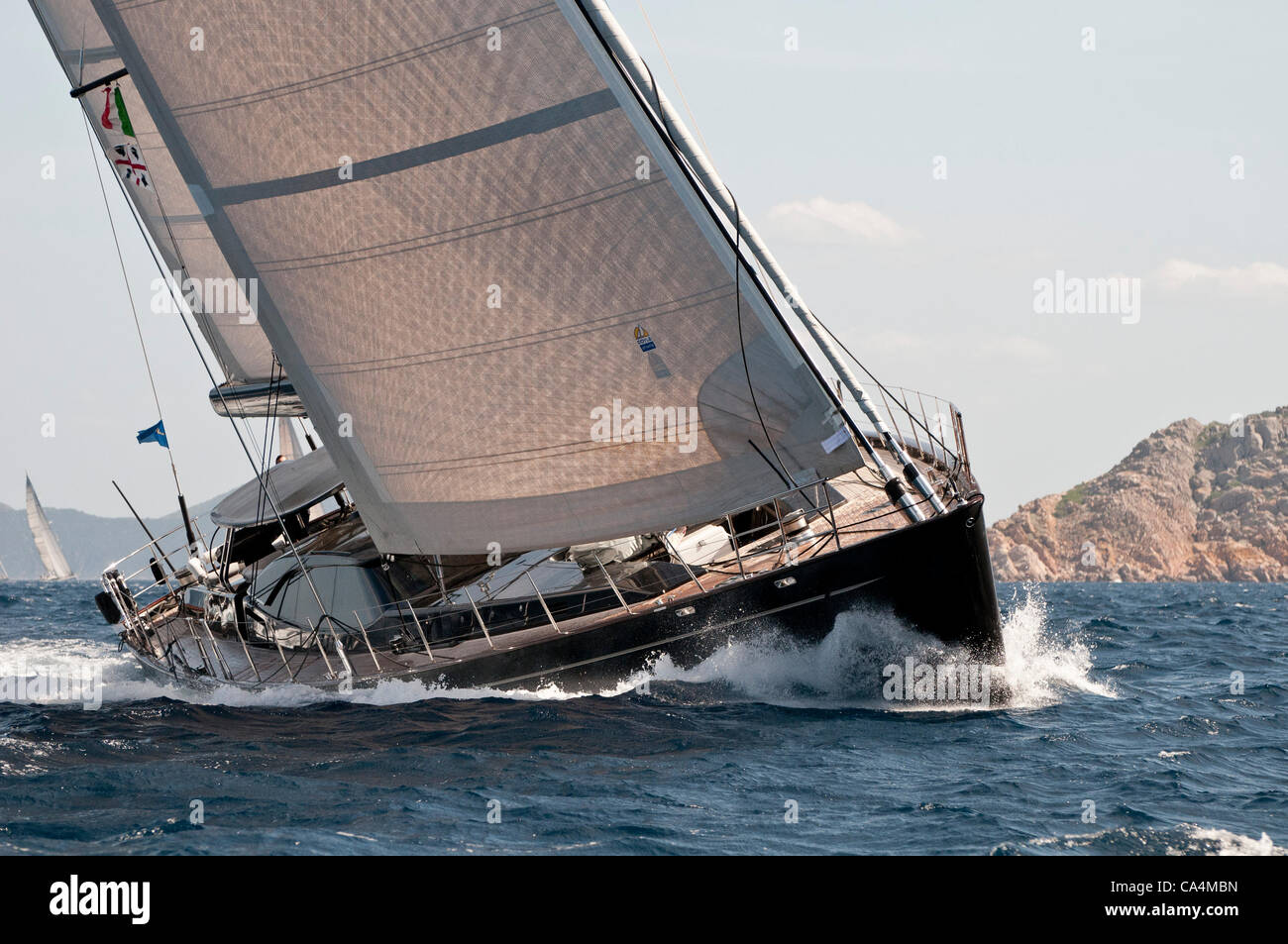 Moonbird Sailboat Clipart