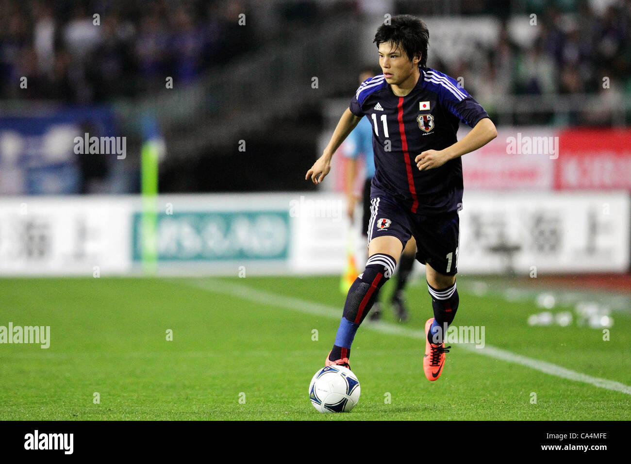 Ryo Miyaichi (JPN), MAY 23, 2012 - Football /Soccer : Ryo Miyaichi of ...