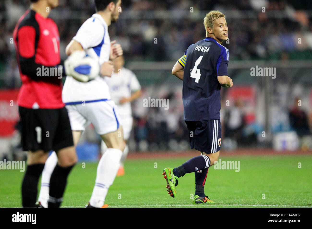 Keisuke Honda (JPN), MAY 23, 2012 - Football /Soccer : Keisuke Honda of ...