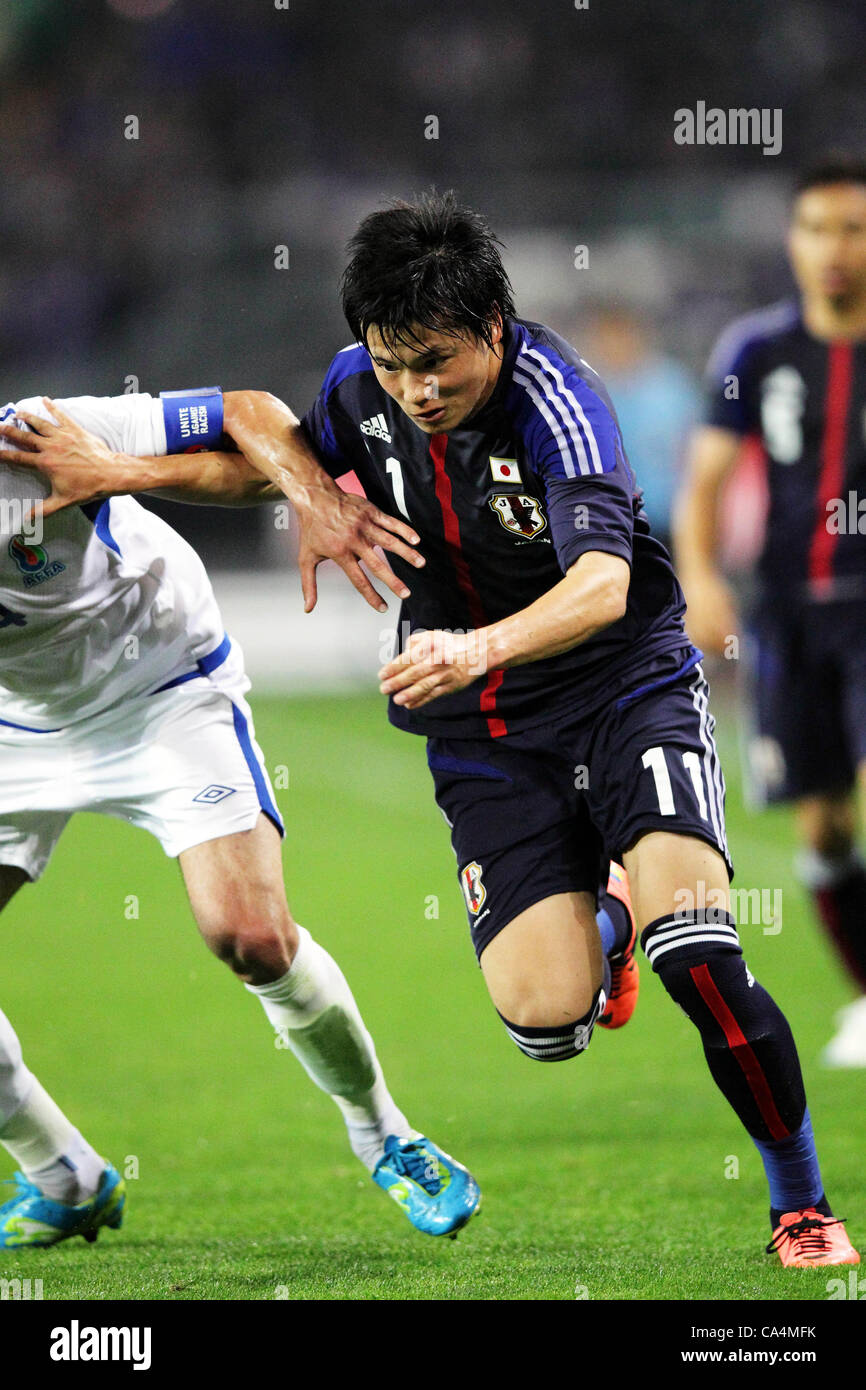 Ryo Miyaichi (JPN), MAY 23, 2012 - Football /Soccer : Ryo Miyaichi of ...