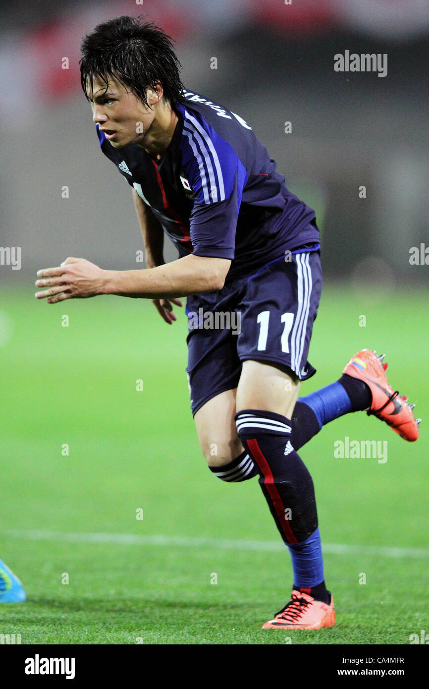 Ryo Miyaichi (JPN), MAY 23, 2012 - Football /Soccer : Ryo Miyaichi of ...