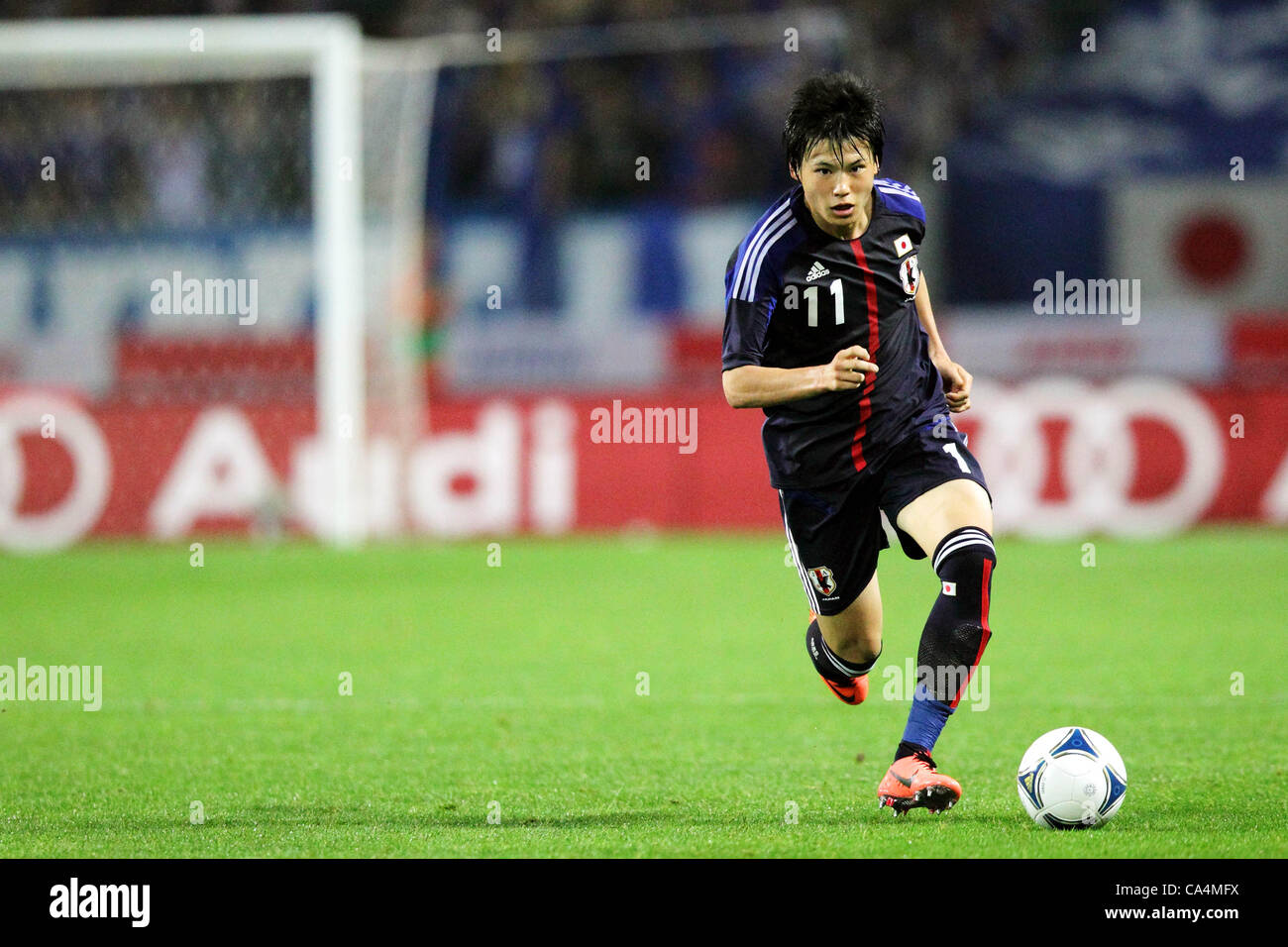Ryo Miyaichi (JPN), MAY 23, 2012 - Football /Soccer : Ryo Miyaichi of ...