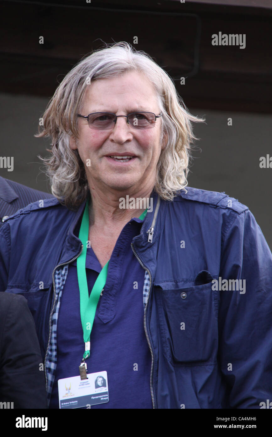 May 29, 2012 - The Reach, Russia - May 29,2012.Filmmaker Roger ...