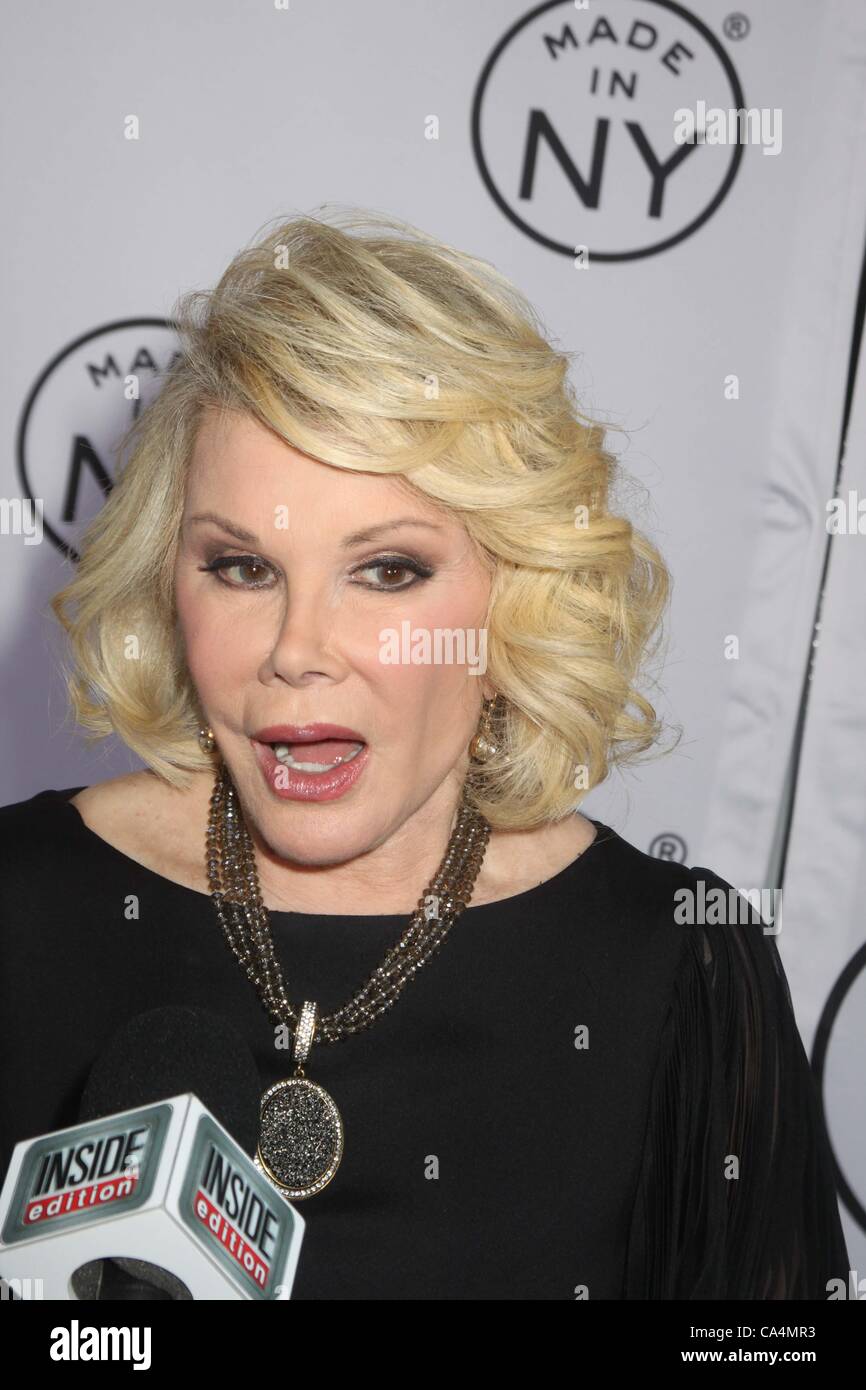 June 4, 2012 - New York, New York, U.S. - JOAN RIVERS SEVENTH ANNUAL ...
