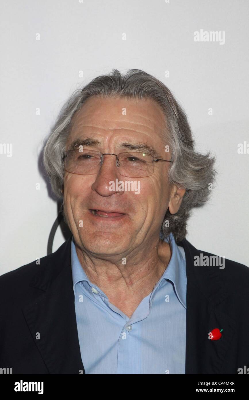 June 4, 2012 - New York, New York, U.S. - ROBERT DE NIRE SEVENTH ANNUAL ...