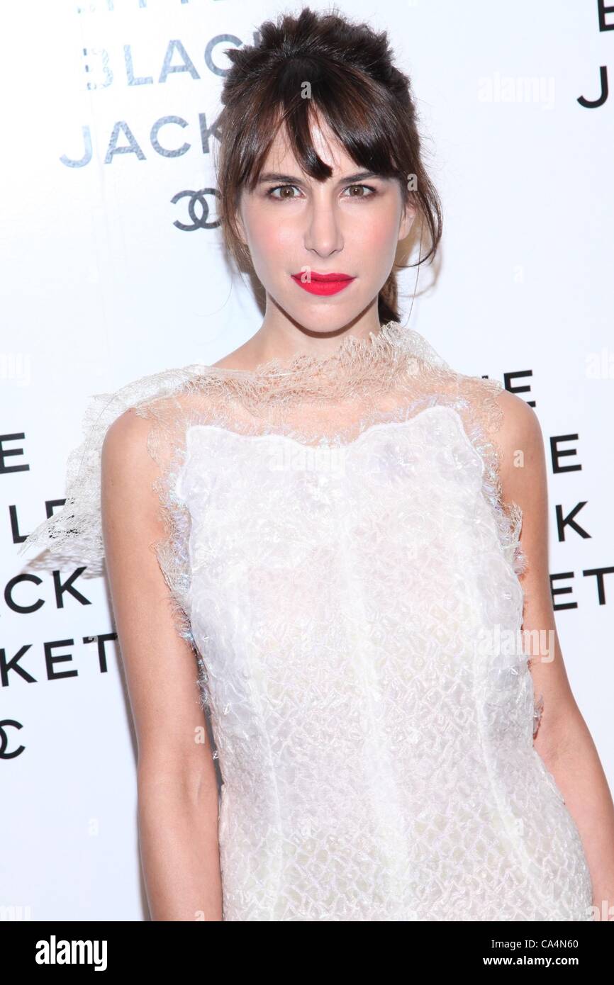 Caroline Sieber at arrivals for The Little Black Jacket: CHANEL's ...