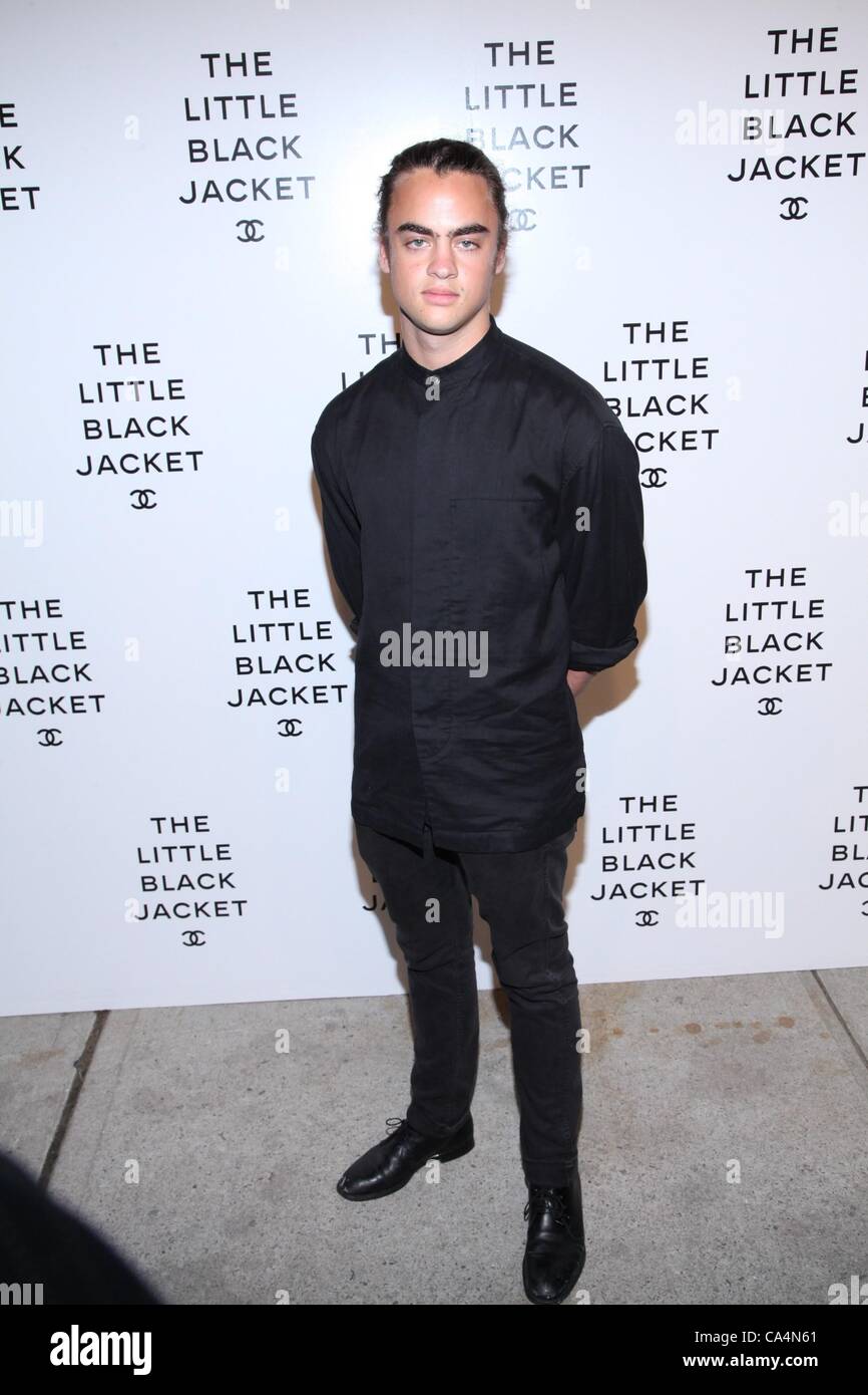 Michael Avedon at arrivals for The Little Black Jacket: CHANEL's ...