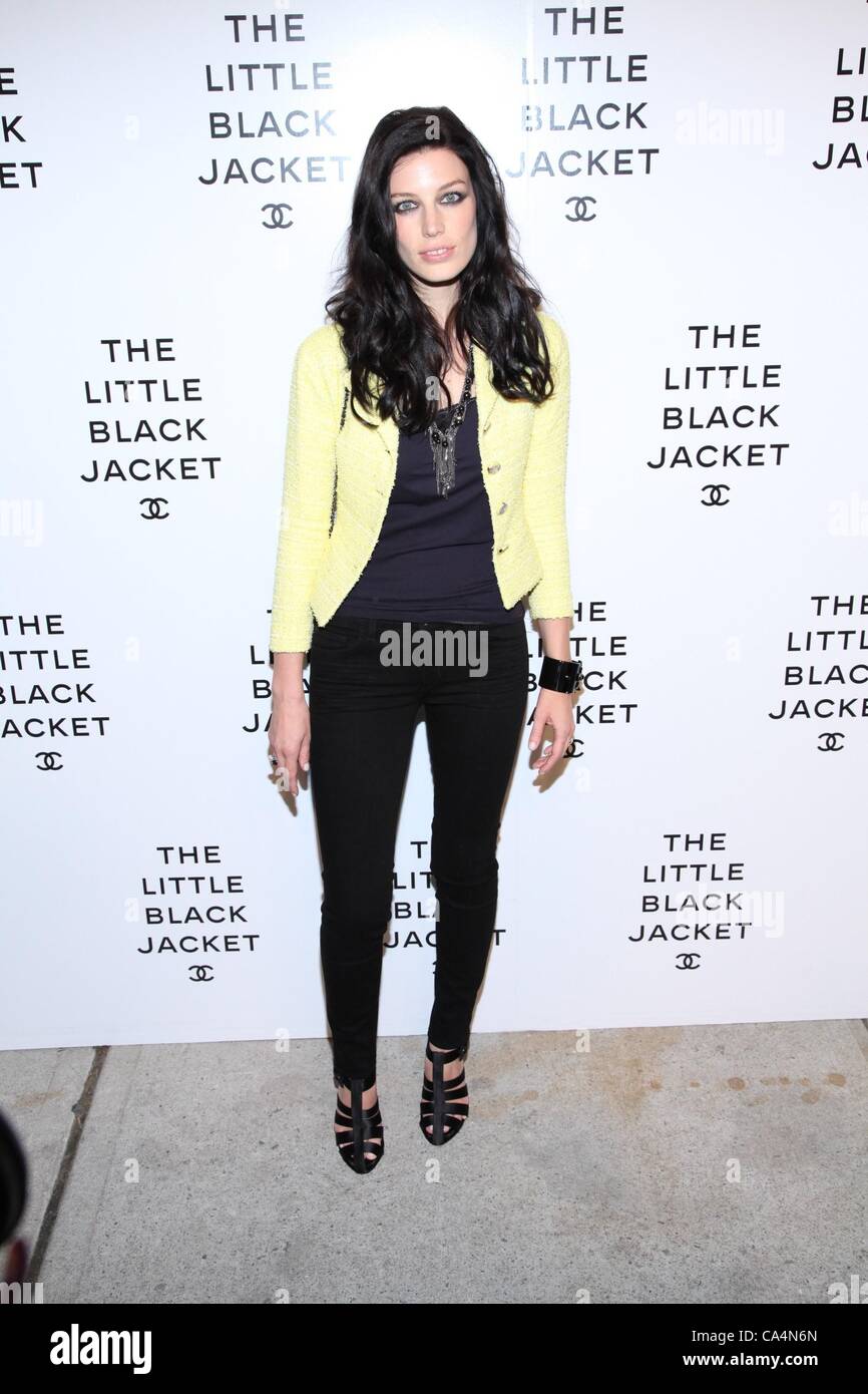 Jessica Paré at arrivals for The Little Black Jacket: CHANEL's Classic ...