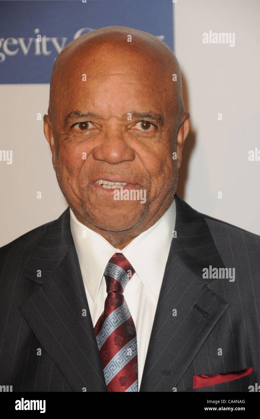 Berry Gordy at arrivals for UCLA Longevity Center Icon Awards, The ...