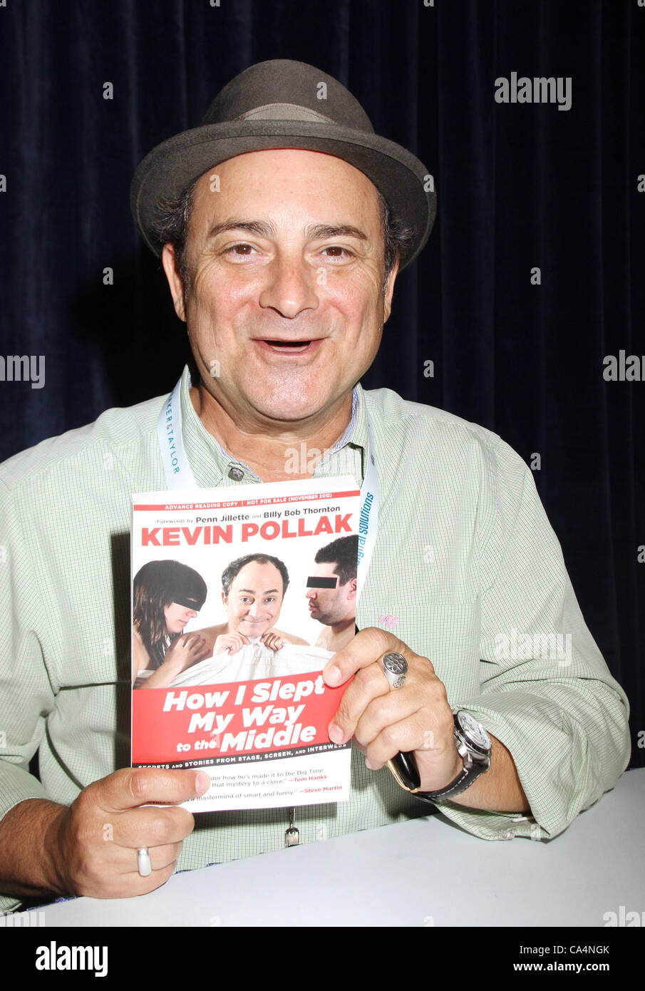 June 6, 2012 - New York, New York, U.S. - Actor KEVIN POLLACK attends ...