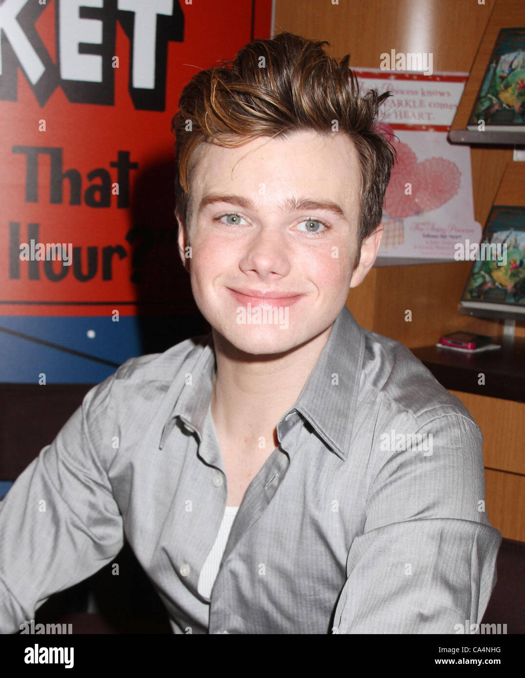 June 6, 2012 - New York, New York, U.S. - Actor CHRIS COLFER attends ...