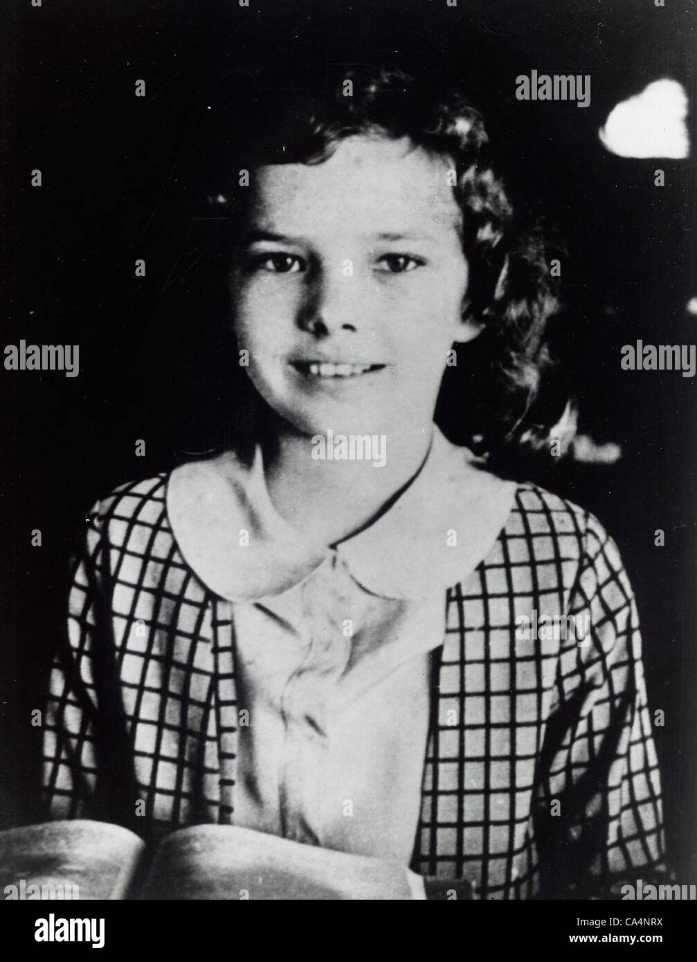 GALE ST0RM 10 years old.AKA Josephine Owaissa Cottle.Supplied by Photos inc.(Credit Image: Â ...