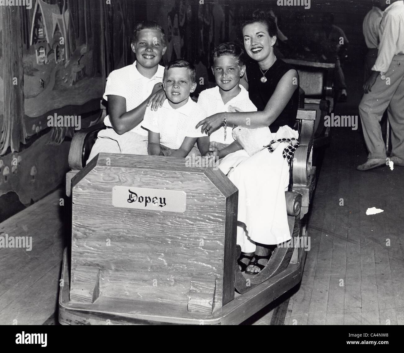 GALE ST0RM with sons Phillip Bonnell , Peter Bonnell , Paul Bonnell at ...