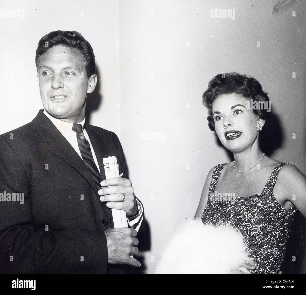 GALE ST0RM with Bob Stack.AKA Josephine Owaissa Cottle.Supplied by ...