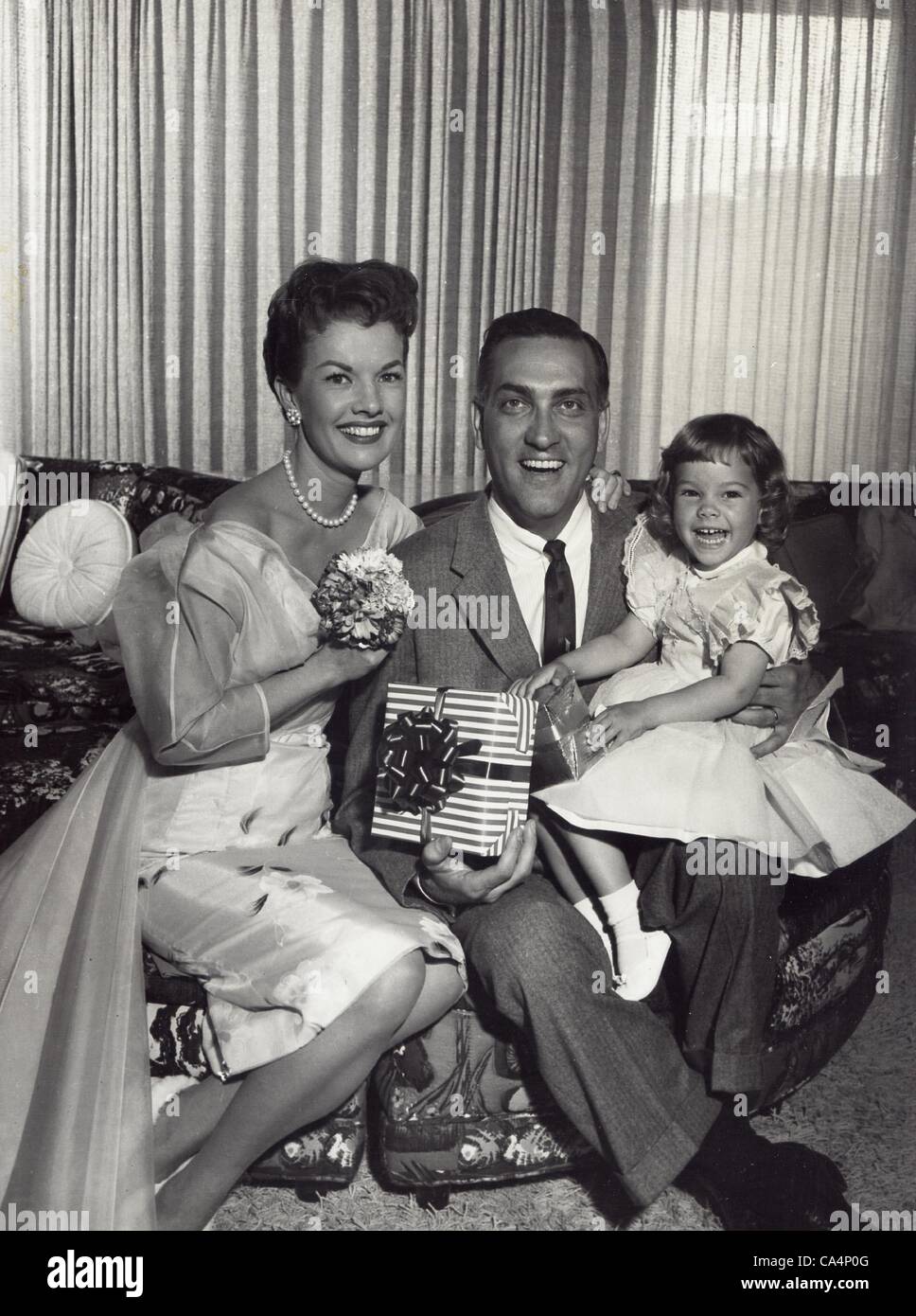 GALE ST0RM with husband Lee Bonnell and daughter Susie Bonnell .AKA ...