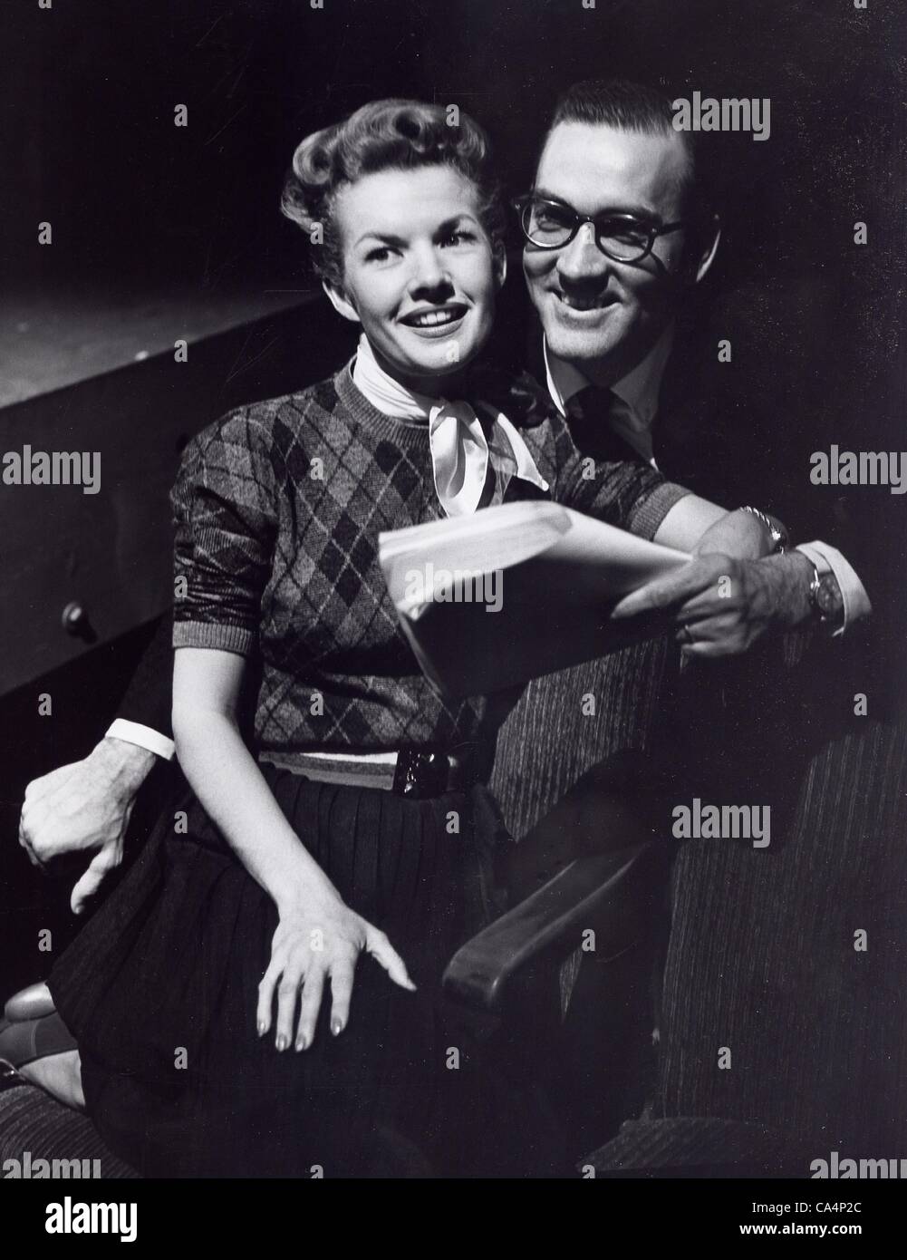 GALE ST0RM with husband Lee Bonnell 1957.AKA Josephine Owaissa Cottle ...