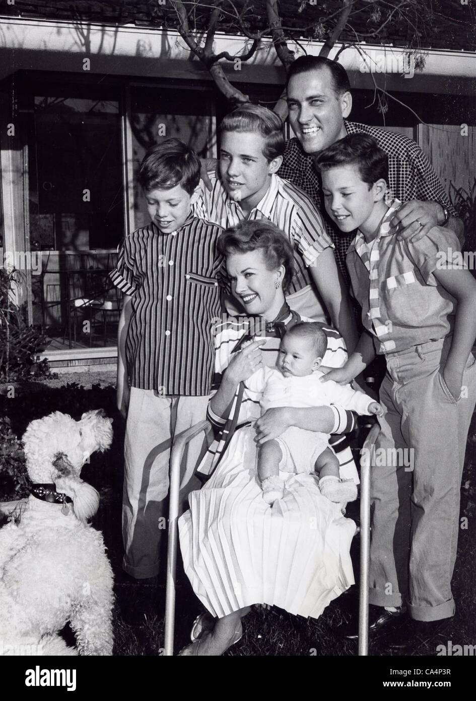 GALE ST0RM with husband Lee Bonnell , sons Phillip Bonnell (15 years ...