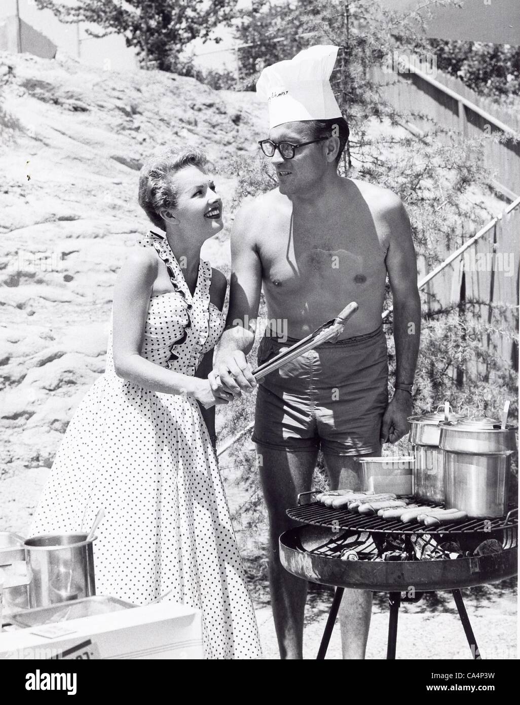 GALE ST0RM with husband Lee Bonnell at their son Pual Bonnell's ...