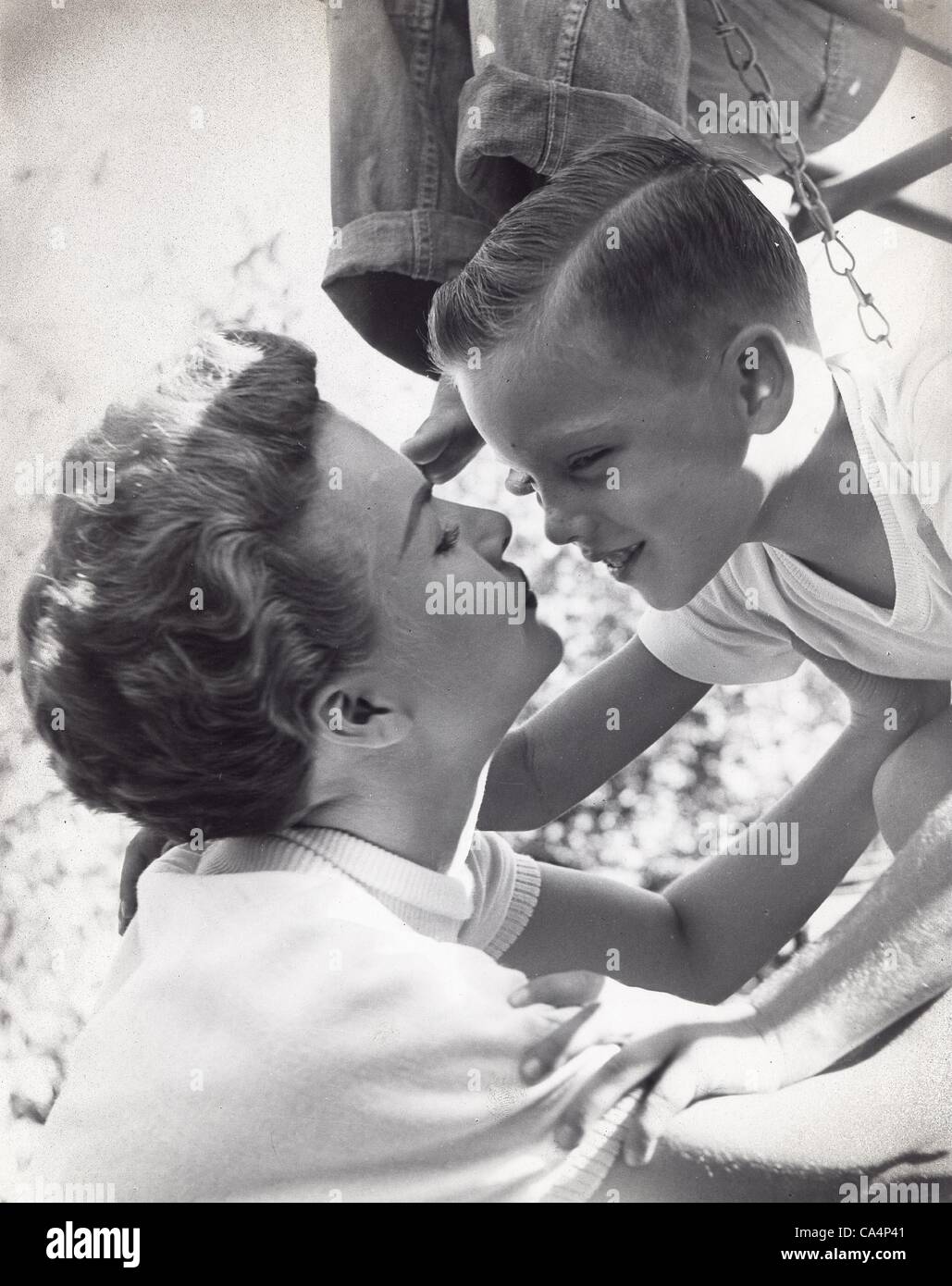 GALE ST0RM with Peter Bonnell (8 years old).AKA Josephine Owaissa ...