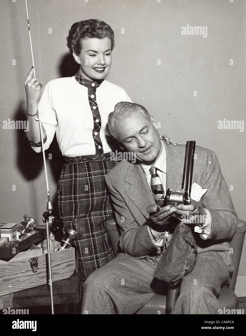 GALE STORM with Charles Farrell in Little Margie.AKA Josephine Owaissa ...