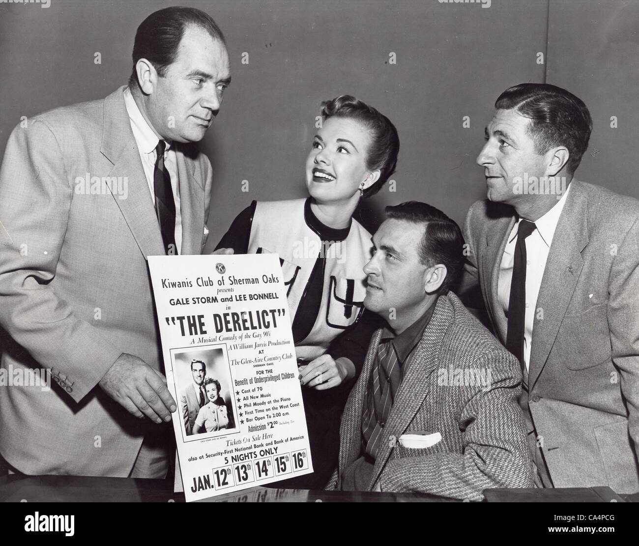 GALE STORM with Lee Bonnell.AKA Josephine Owaissa Cottle.Supplied by ...