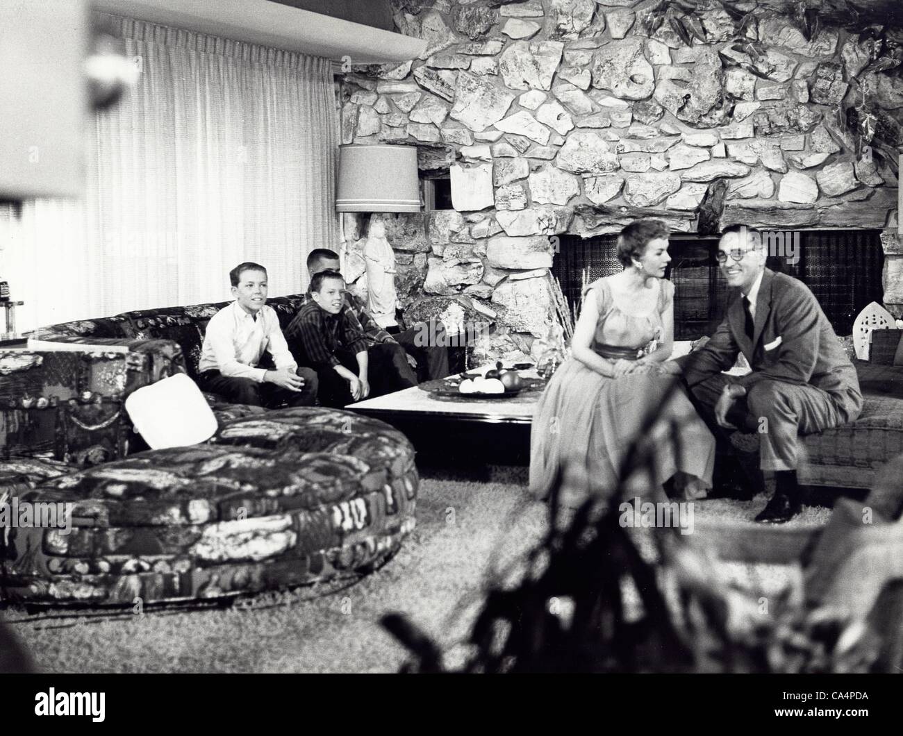 Gale Storm Husband Lee Bonnell Stock Photos & Gale Storm Husband Lee ...