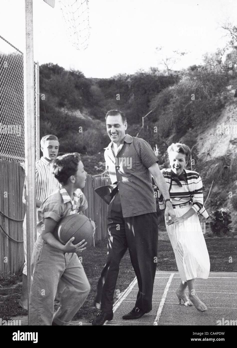 Gale Storm Husband Lee Bonnell Stock Photos & Gale Storm Husband Lee ...