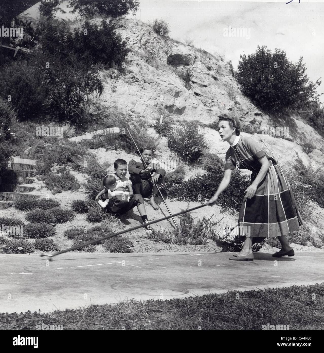 Gale Storm Husband Lee Bonnell Stock Photos & Gale Storm Husband Lee ...