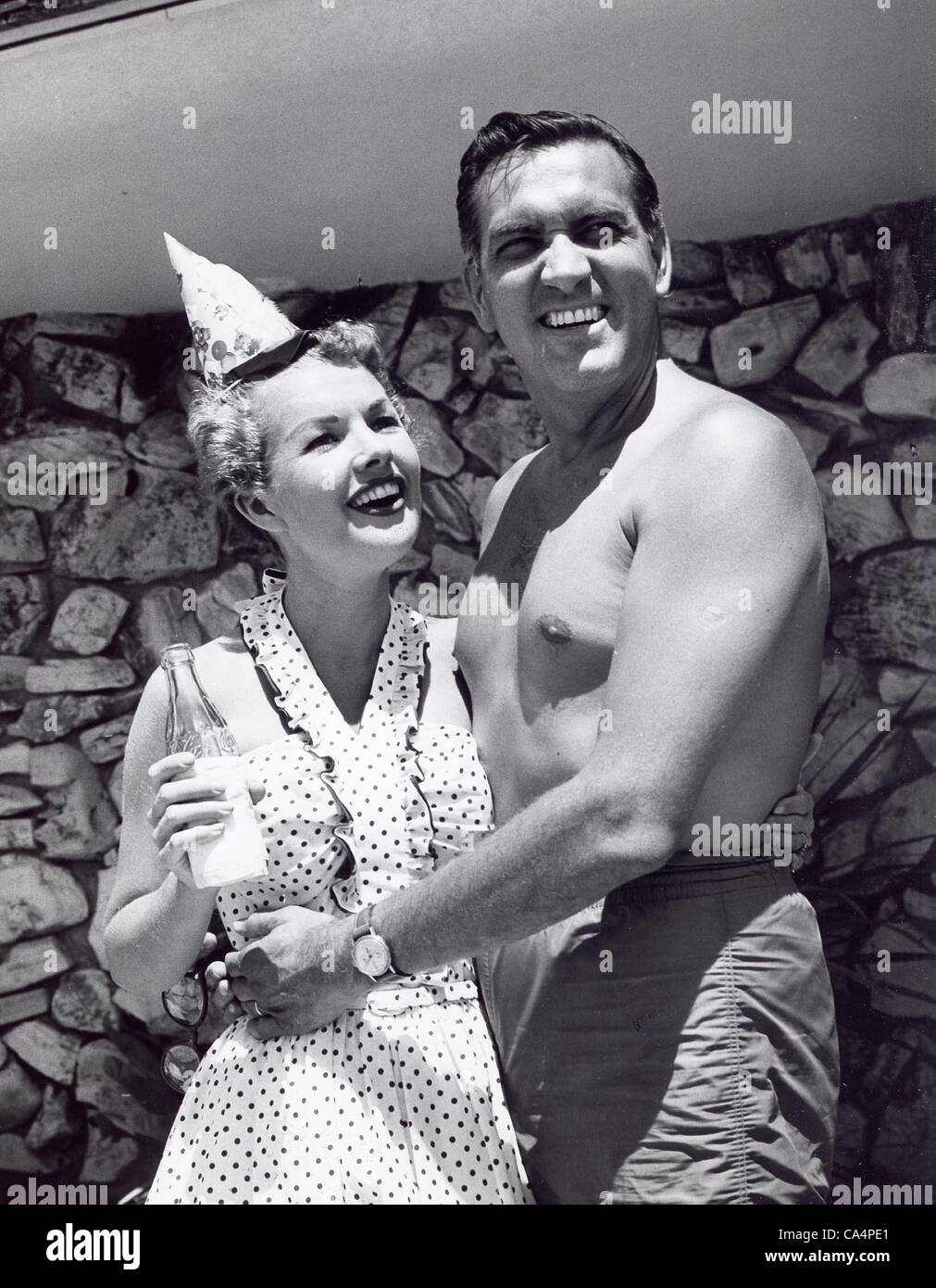 GALE STORM with husband Lee Bonnell , sons Phillip Bonnell , Peter ...