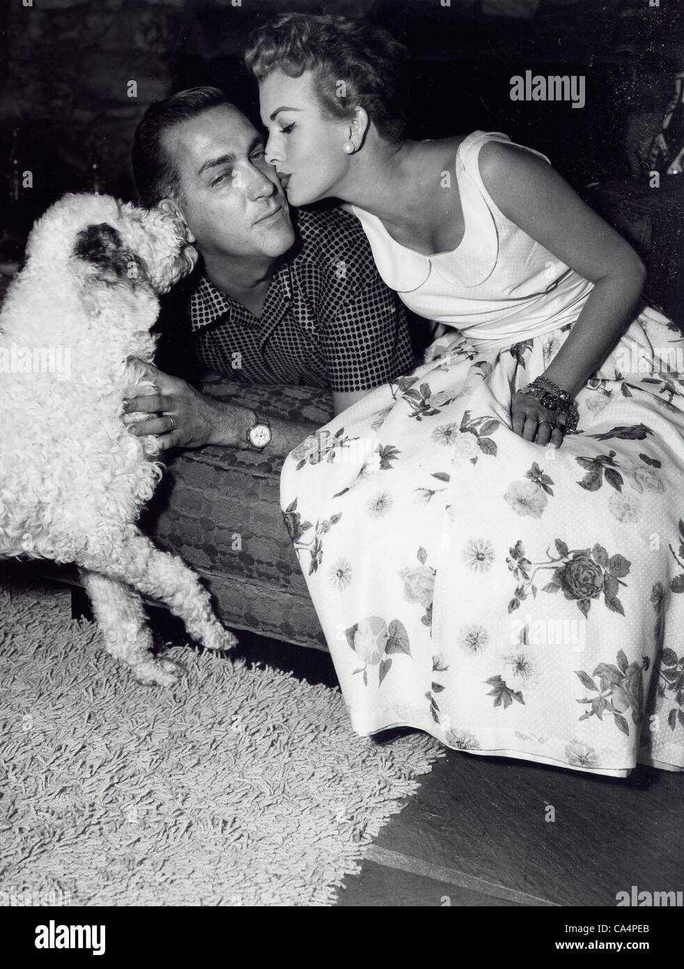 GALE STORM with husband Lee Bonnell , sons Phillip Bonnell , Peter ...