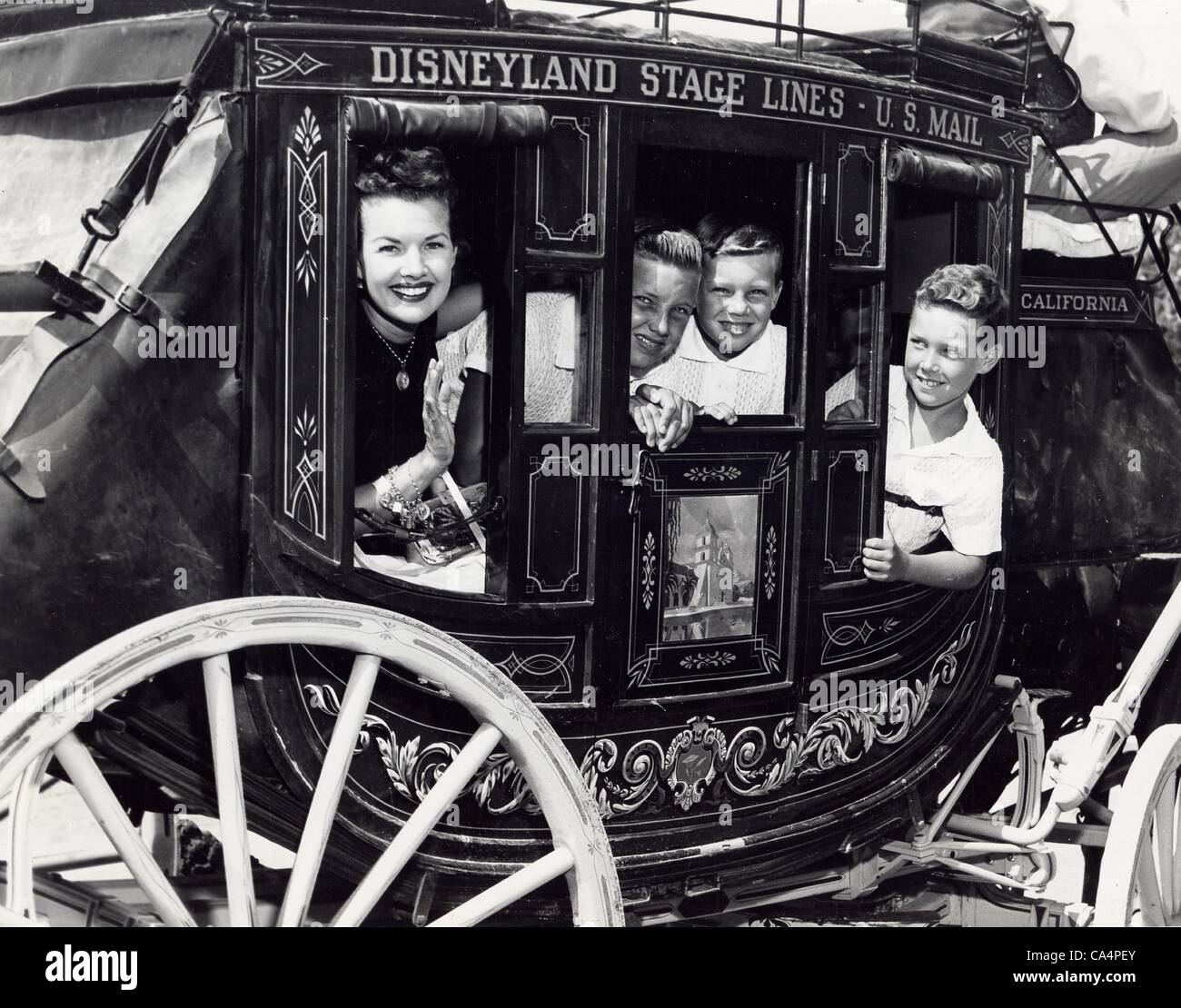 Concord stagecoach hi-res stock photography and images - Alamy