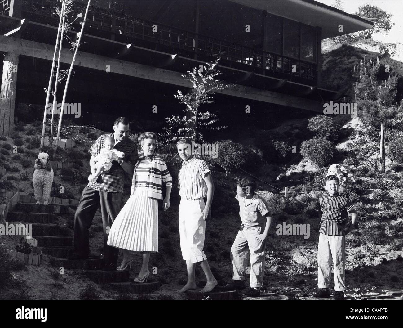 Gale Storm Husband Lee Bonnell Stock Photos & Gale Storm Husband Lee ...