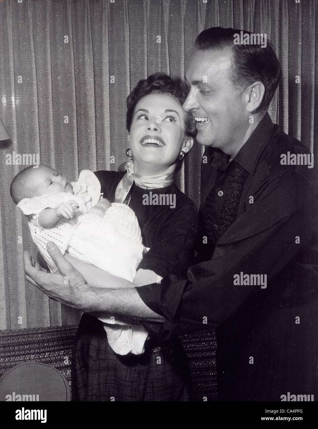 Gale Storm Husband Lee Bonnell Stock Photos & Gale Storm Husband Lee ...