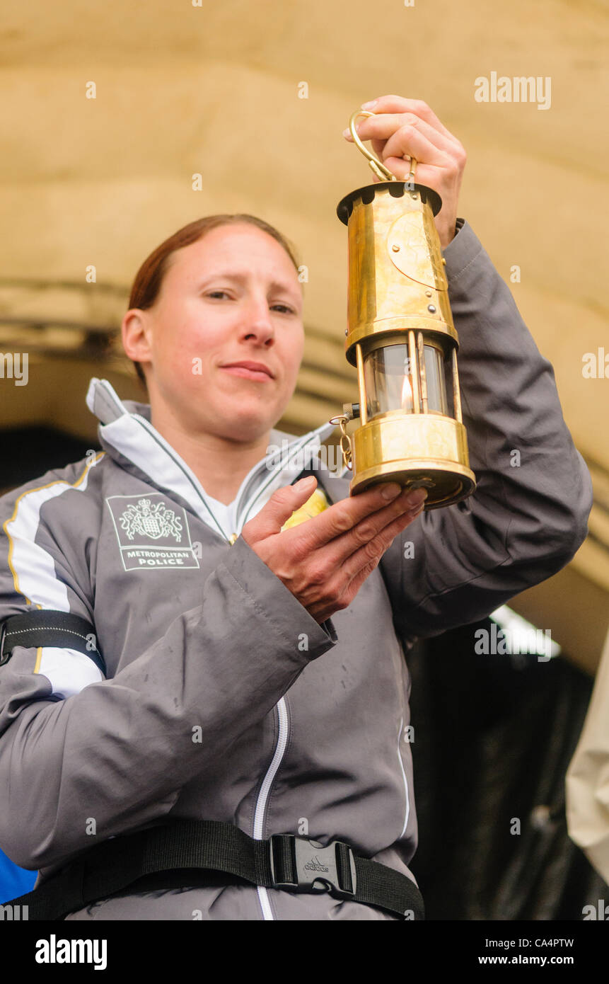 Transporting the olympic flame hi-res stock photography and images - Alamy