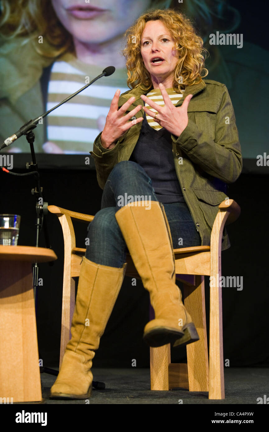 Kate Humble, television presenter, speaking about her life in the ...