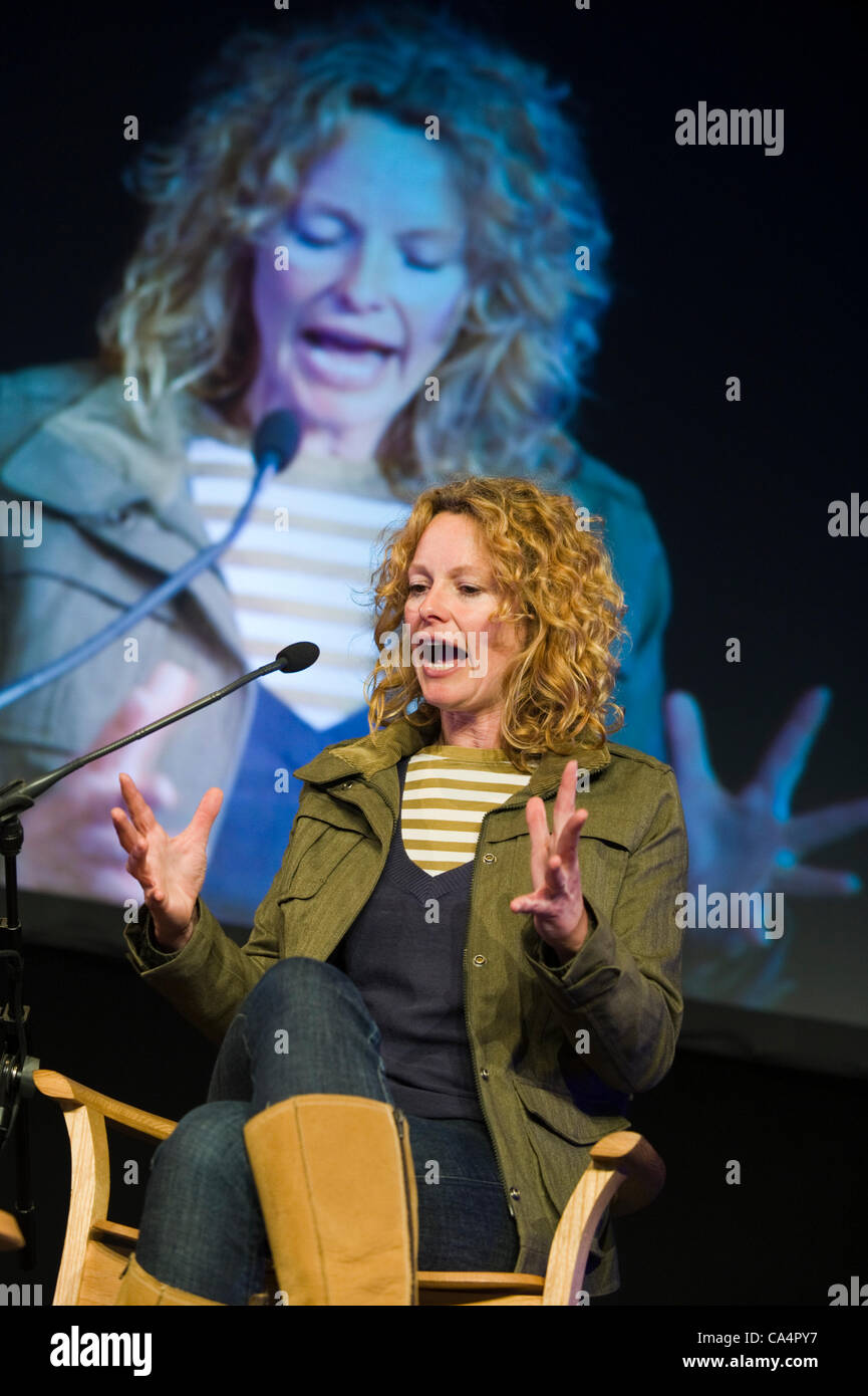 Kate Humble, television presenter, speaking about her life in the ...
