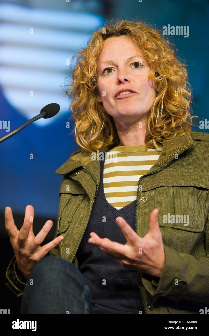Kate Humble, television presenter, speaking about her life in the ...