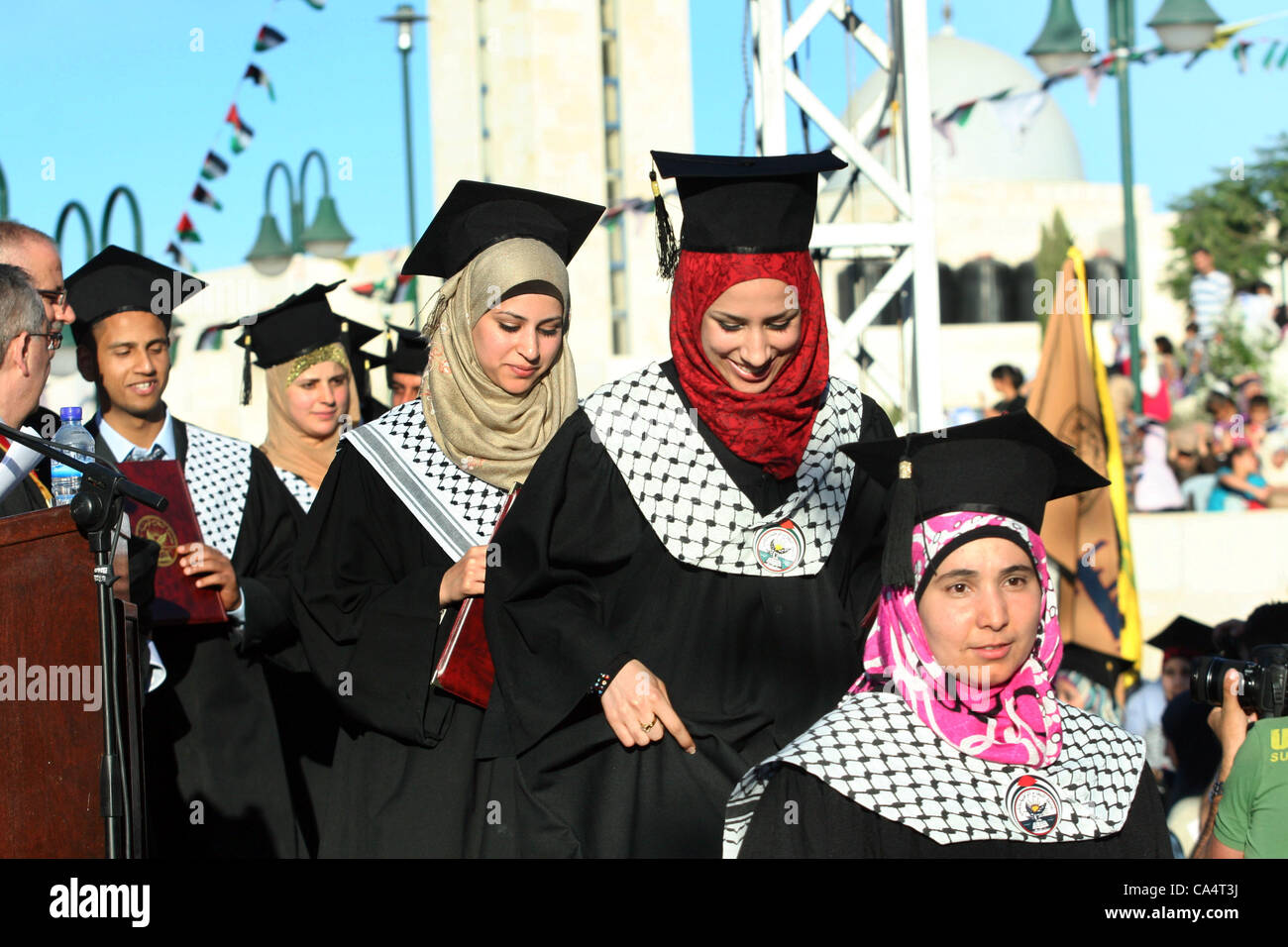 June 7, 2012 - Nablus, West Bank, Palestinian Territory - Palestinian ...