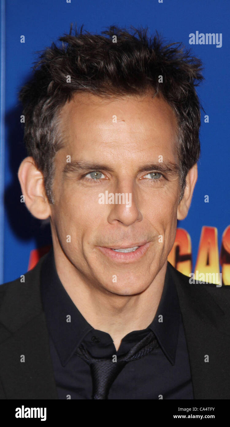 June 7, 2012 - New York, New York, U.S. - Actor BEN STILLER attends the ...
