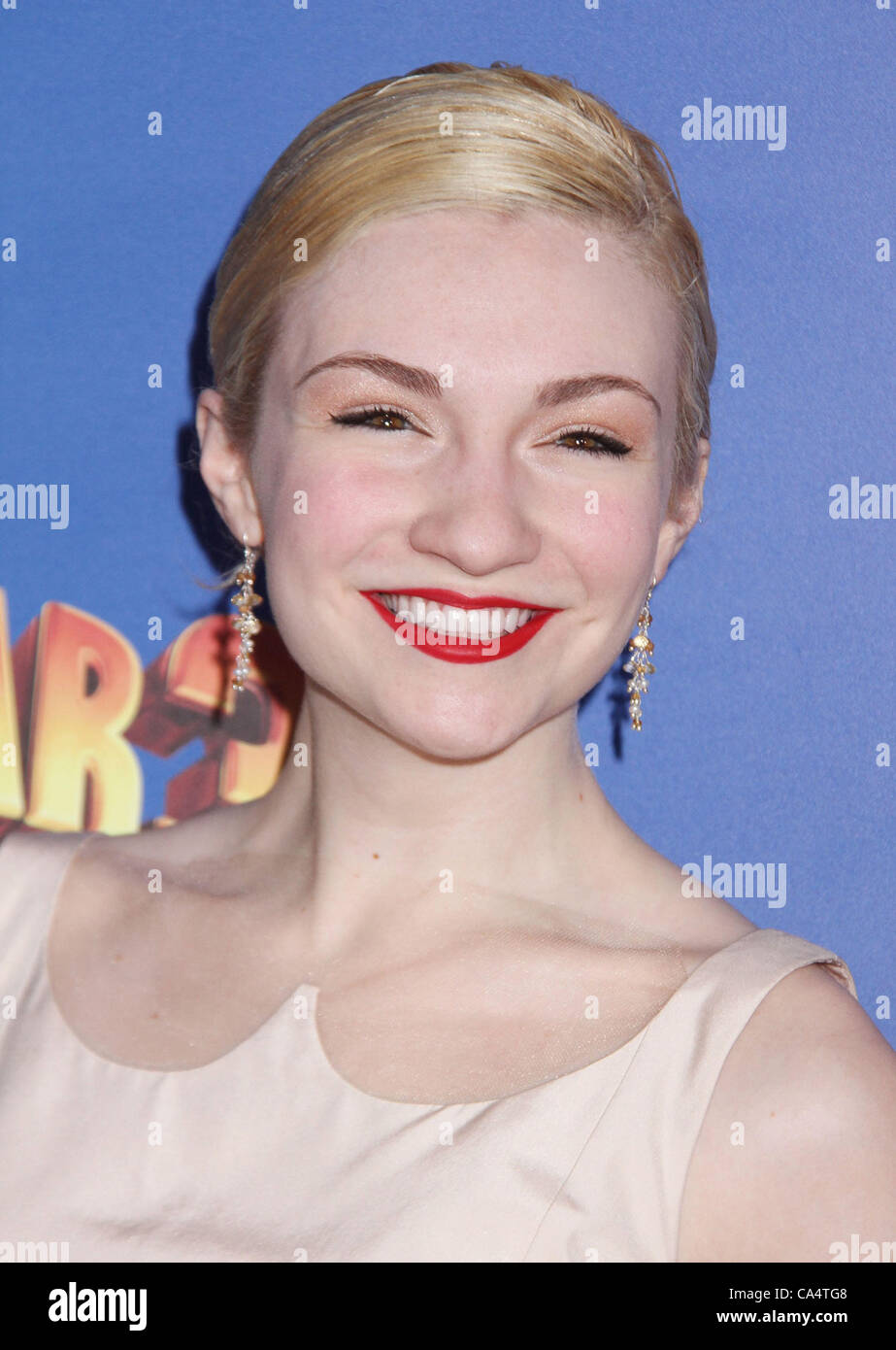 June 7, 2012 - New York, New York, U.S. - Actress PALOMA GARCIA-LEE ...