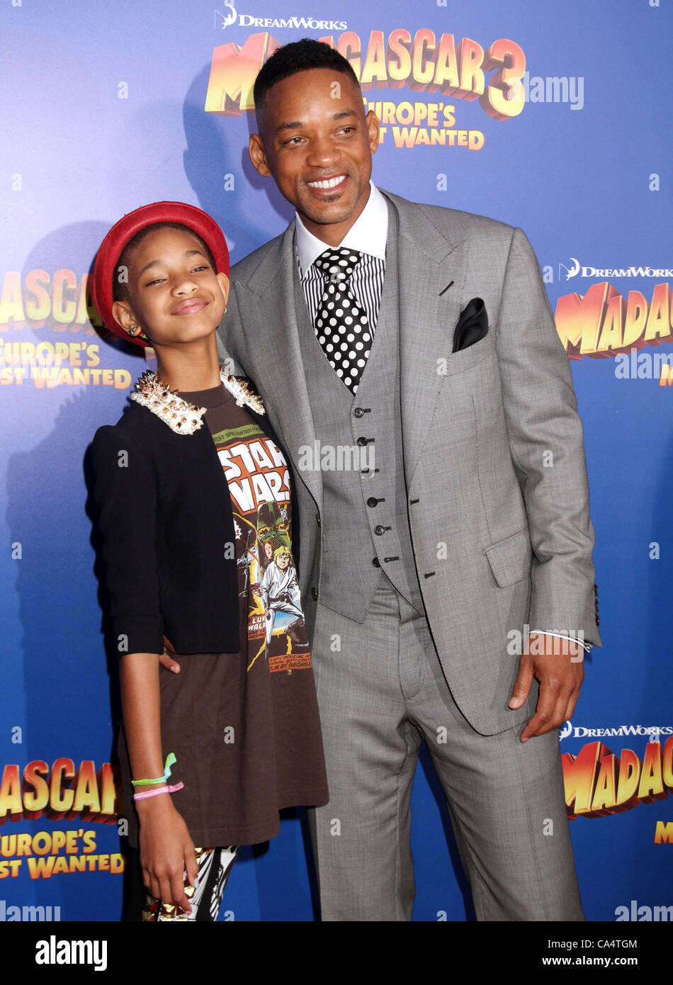 June 7, 2012 - New York, New York, U.S. - Actor WILL SMITH and his ...