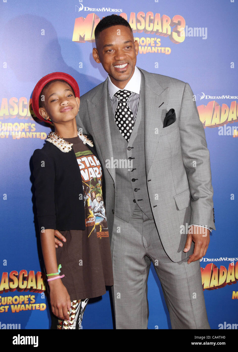 June 7, 2012 - New York, New York, U.S. - Actor WILL SMITH and his ...