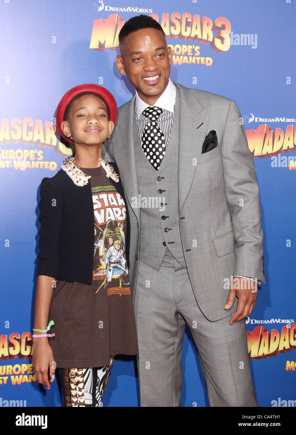 June 7, 2012 - New York, New York, U.S. - Actor WILL SMITH and his ...