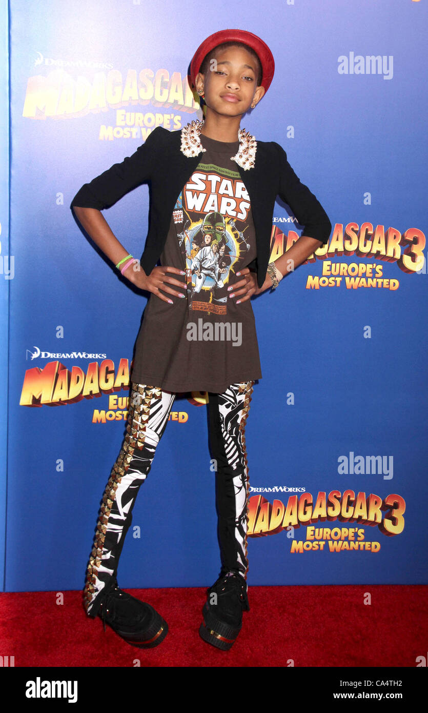 June 7, 2012 - New York, New York, U.S. - Singer WILLOW SMITH attends ...