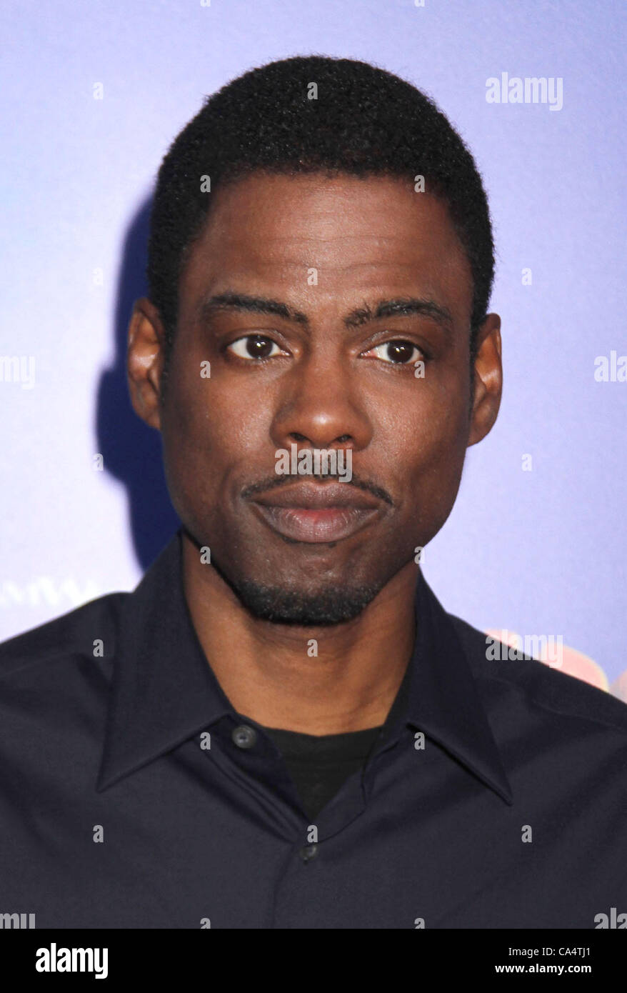 June 7, 2012 - New York, New York, U.S. - Actor CHRIS ROCK attends the ...