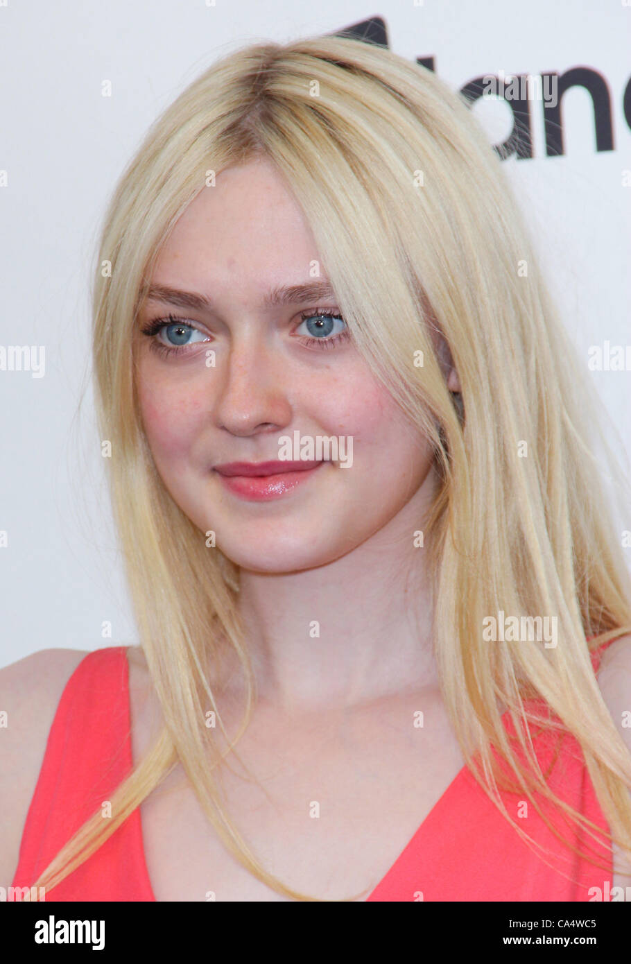 June 7, 2012 - Los Angeles, California, U.S. - Dakota Fanning .TV Land ...
