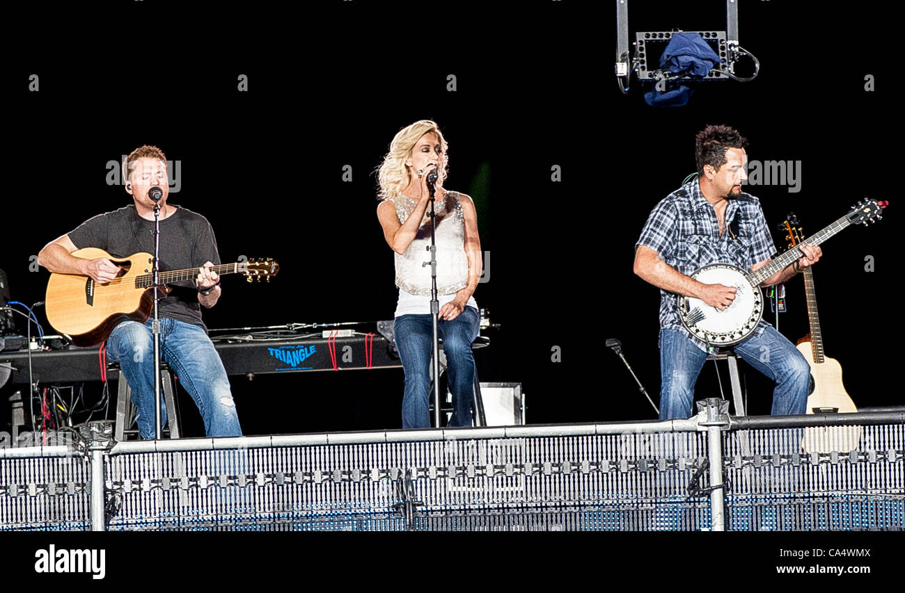 Jun 7, 2012 - Nashville, Tennessee; USA - Singer KELLIE PICKLER ...