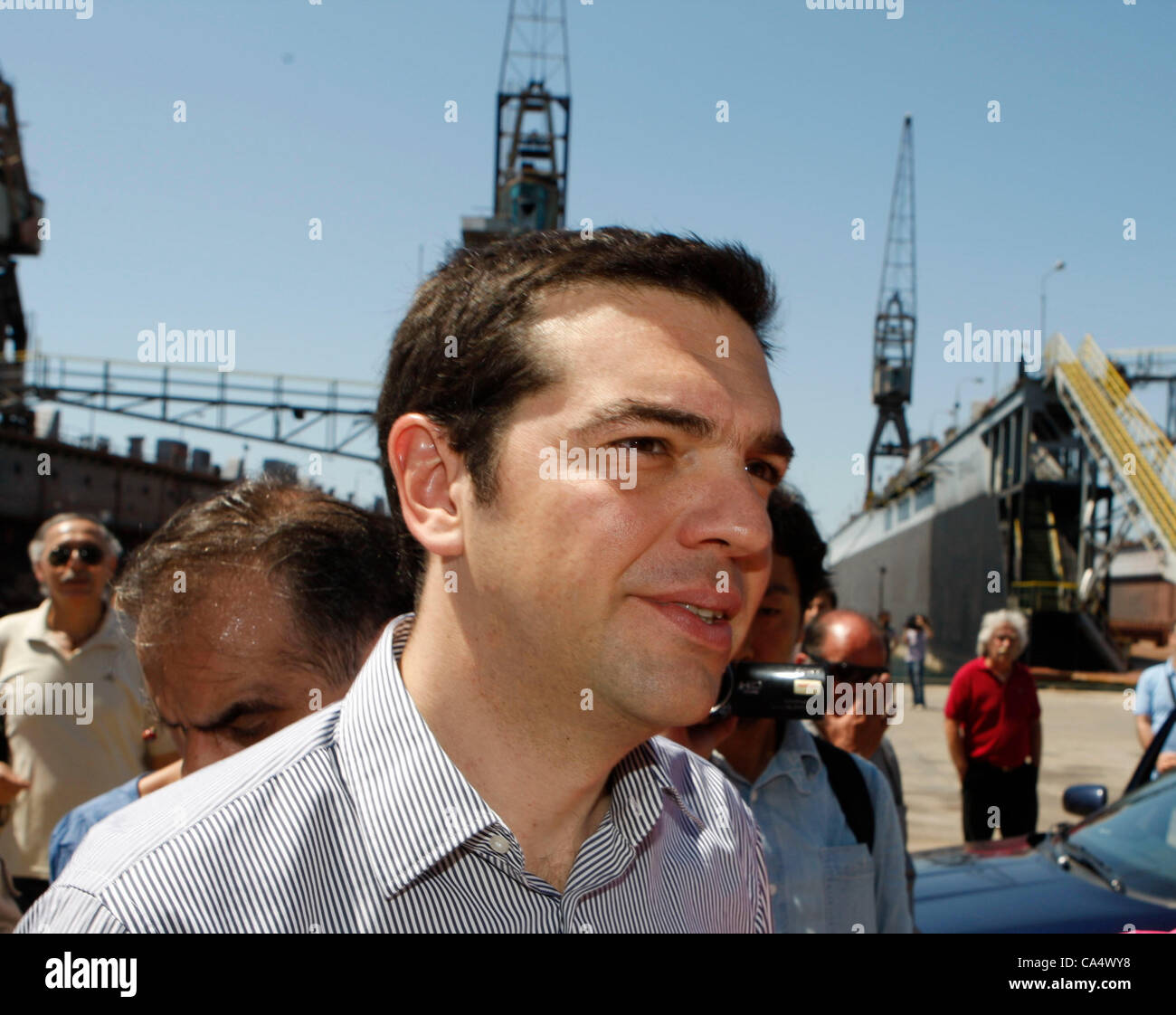 Perama Shipyard High Resolution Stock Photography and Images - Alamy