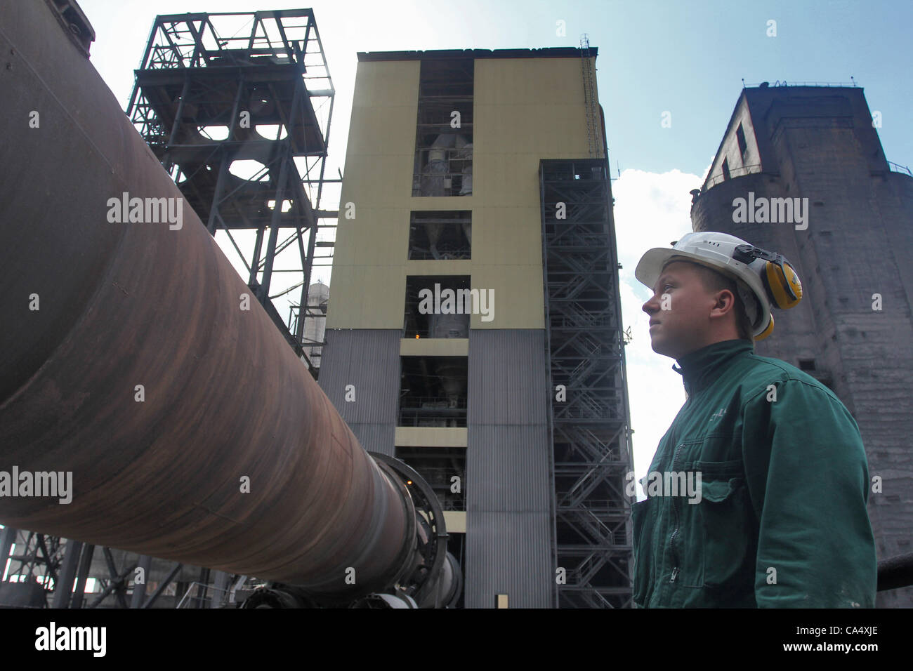 June 5, 2012 - Leningrad region, Russia - June 05,2012 ...