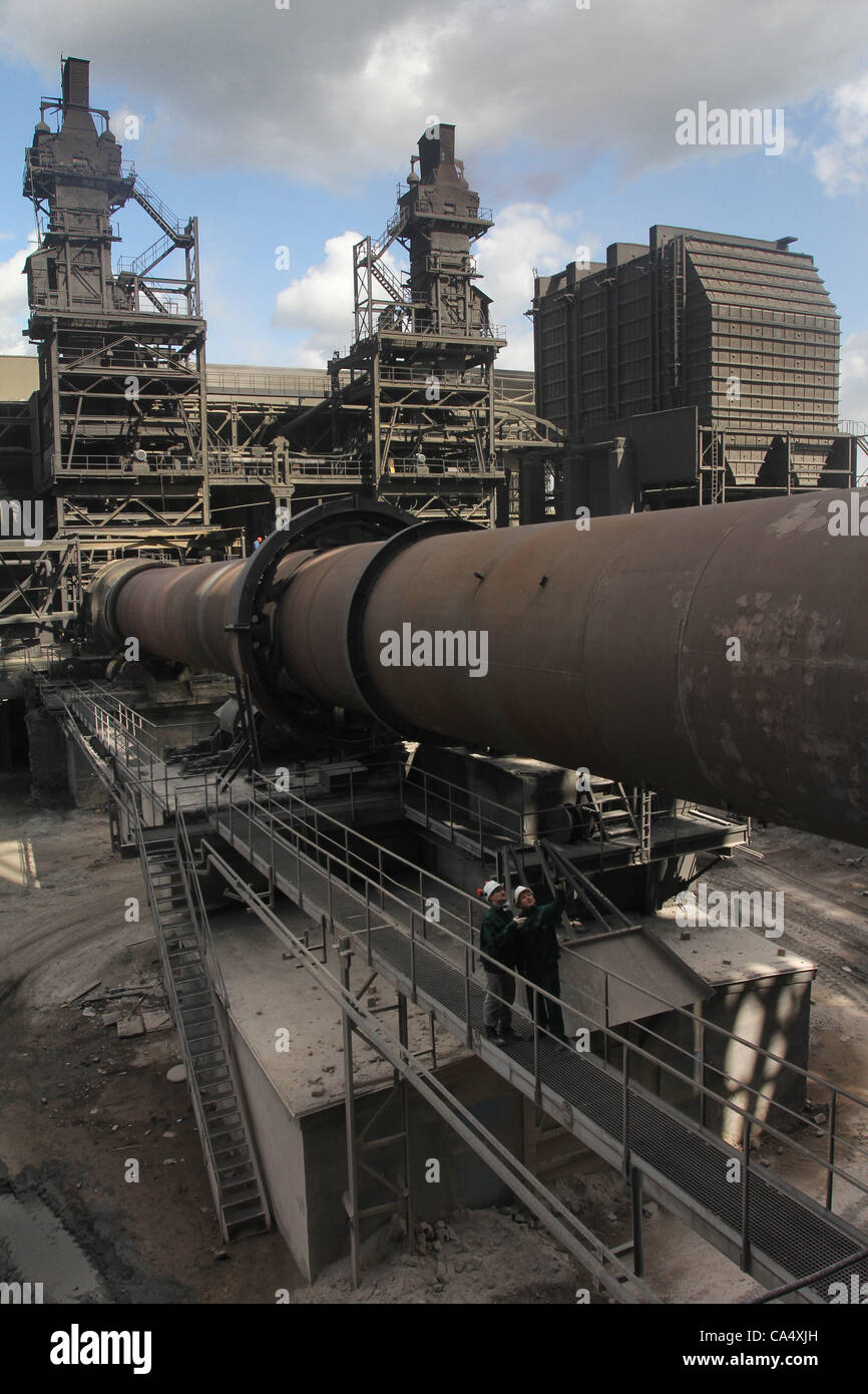 June 5, 2012 - Leningrad region, Russia - June 05,2012 ...